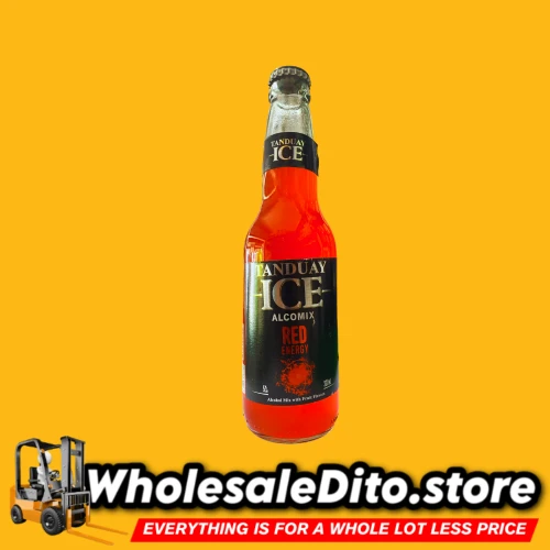 Tanduay Ice Alcomix Red Energy 330mL