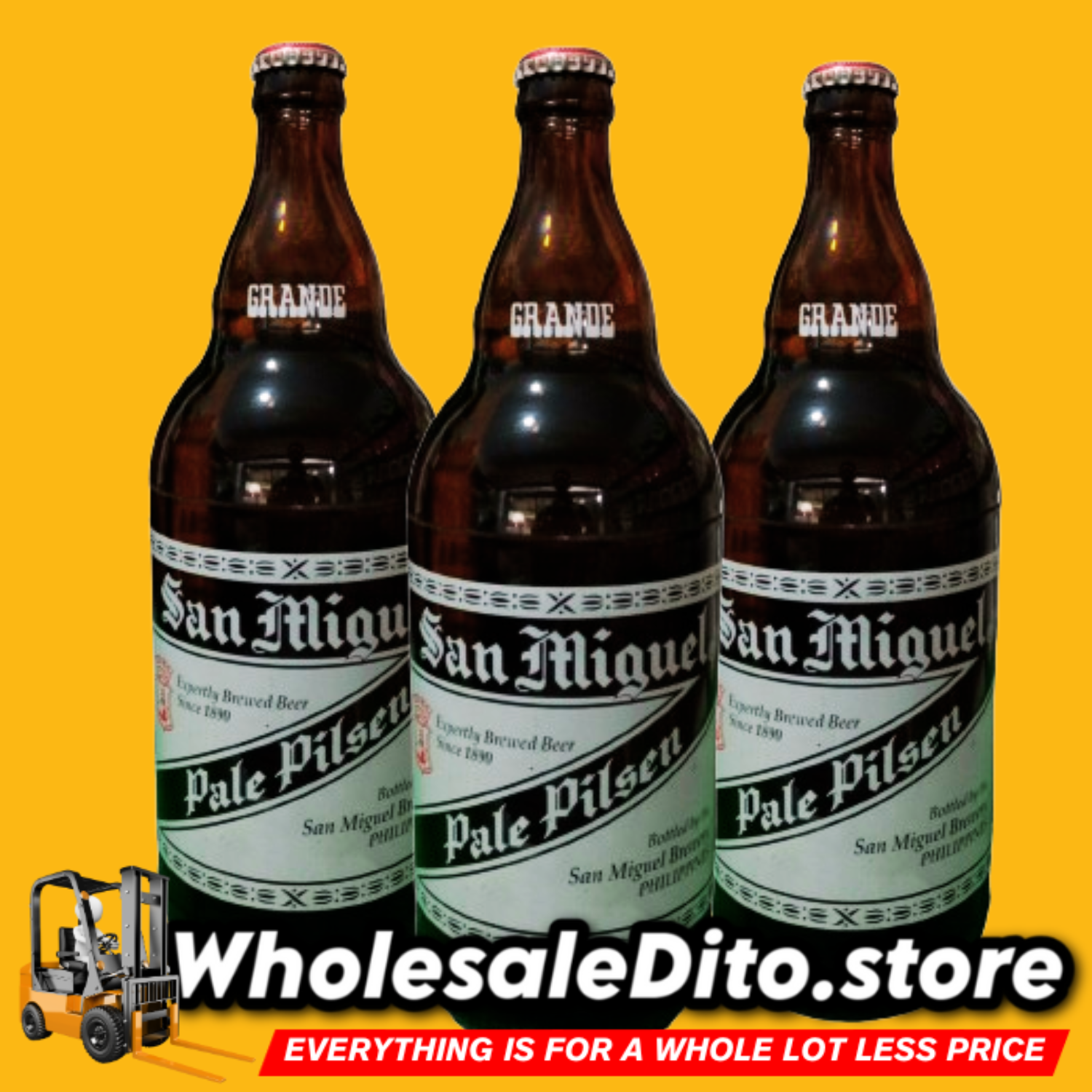 San Miguel Pale Pilsen Grande | Wholesale Dito Store