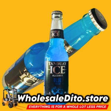 Tanduay Ice Blue Fresh 330mL | Wholesale Dito Store
